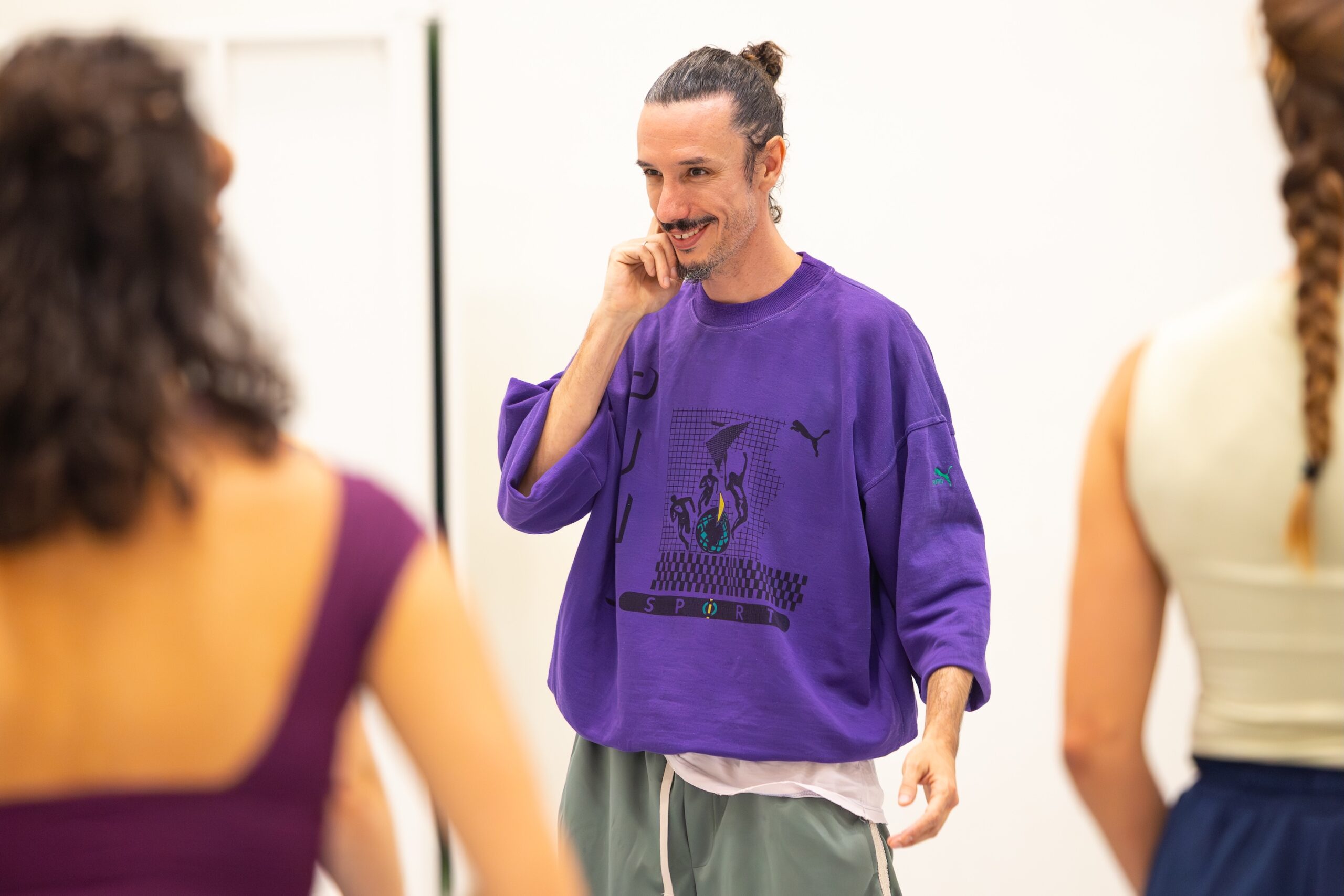 Choreographer in DANSLOKAAL 13: Andrea Costanzo Martini - Conny Janssen ...
